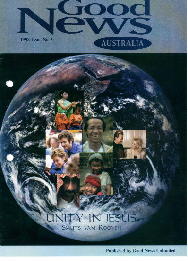 Good News Australia 1998 Issue No. 3 | Good News Unlimited