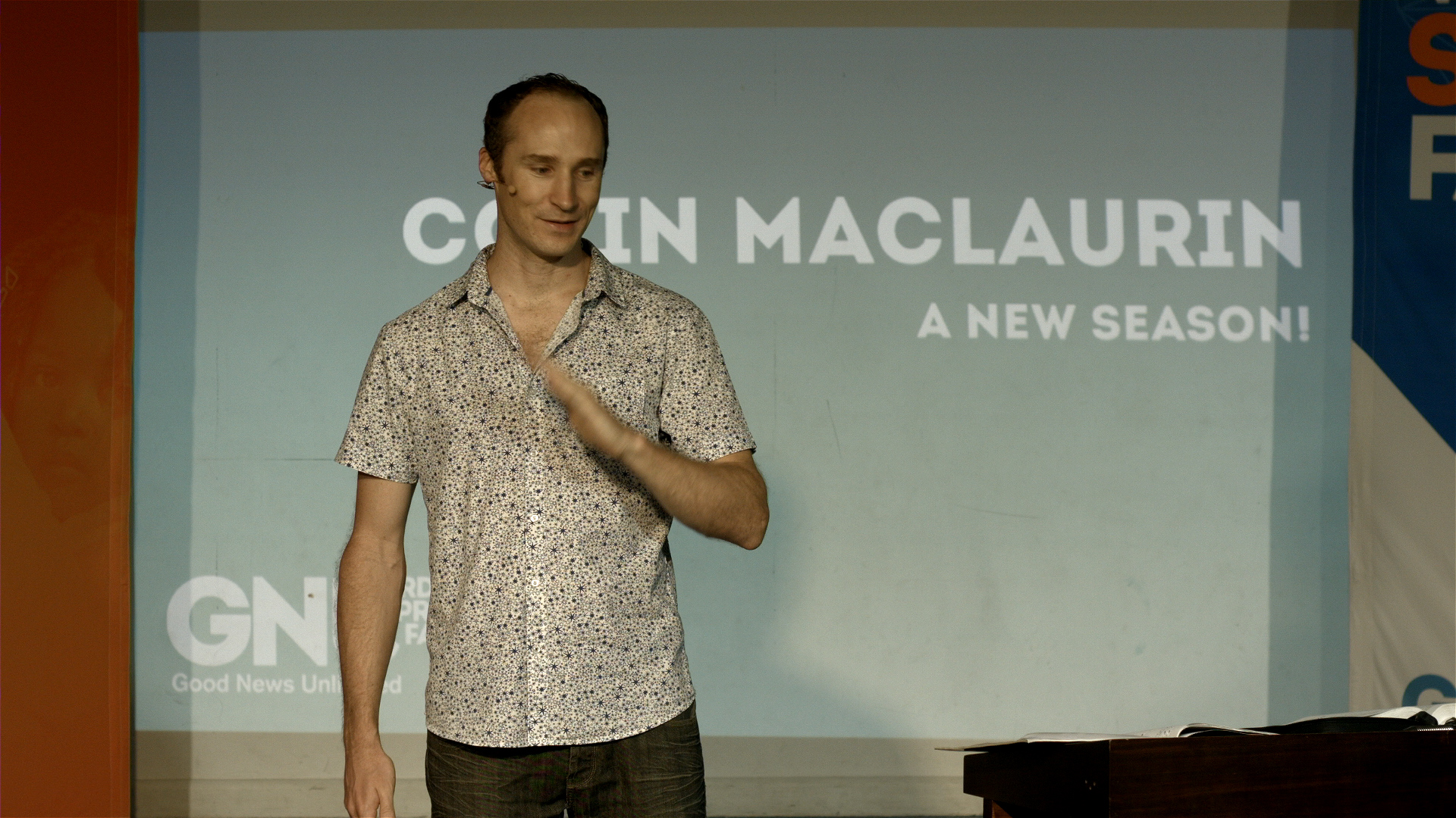 2016 01 02 - Colin Maclaurin - A New Season! | Good News Unlimited